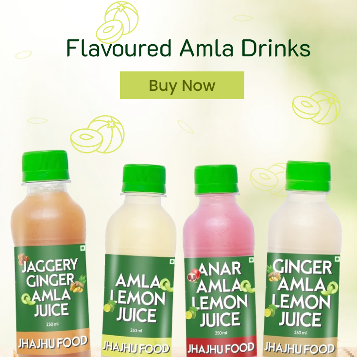 Flavoured Amla Delights – Jhajhu foods